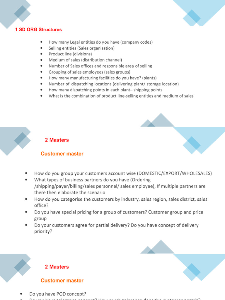 Requirement Gathering Session | PDF