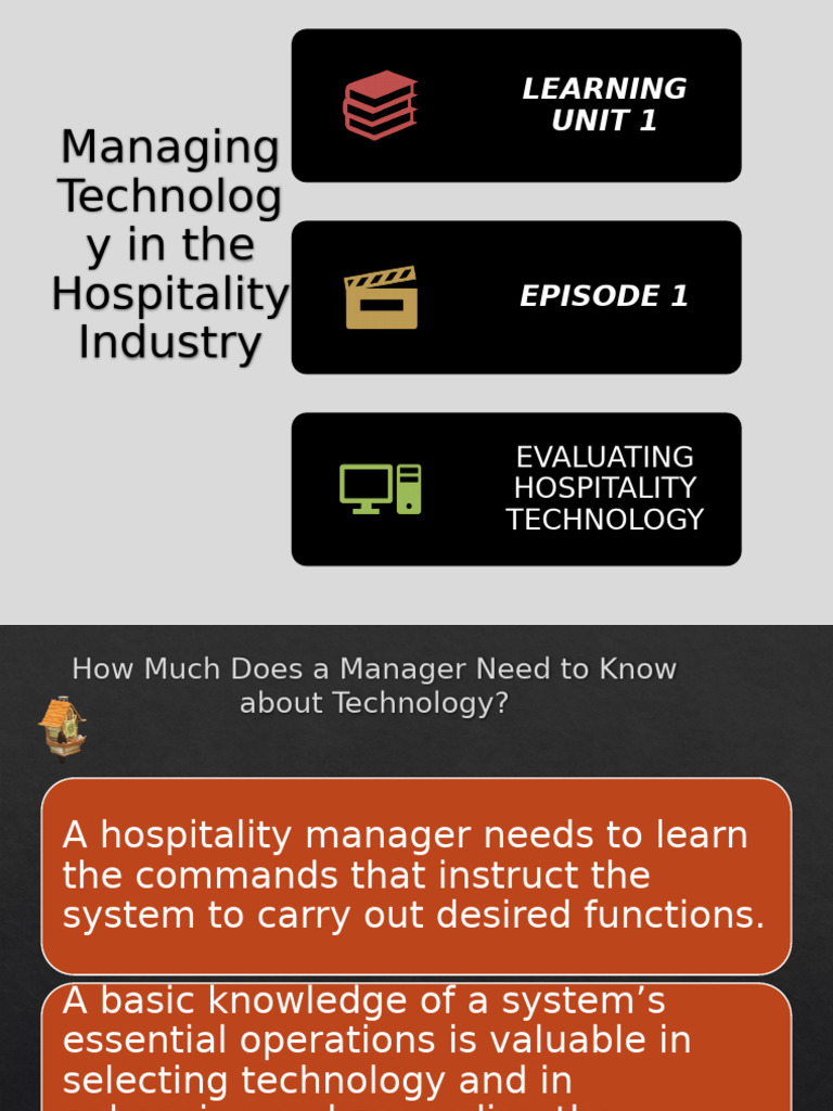 Learning Unit 1 - Episode 1- Evaluating Technology | PDF