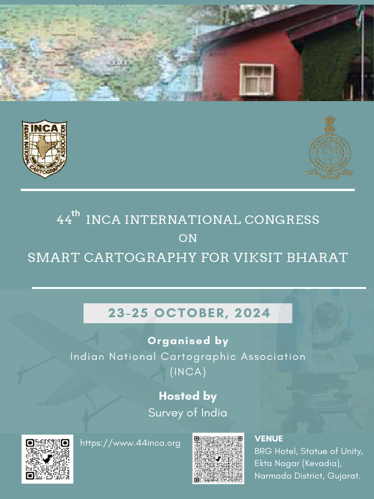 44th INCA Congress on Smart Cartography | PDF | Geographic Information ...