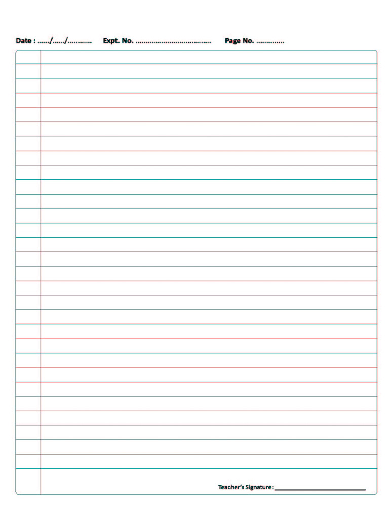 Physics Rule Page | PDF