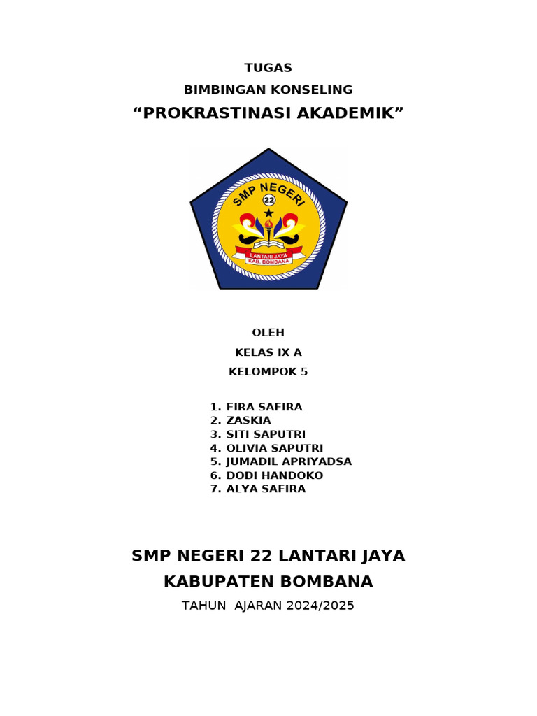 Sampul SMP | PDF
