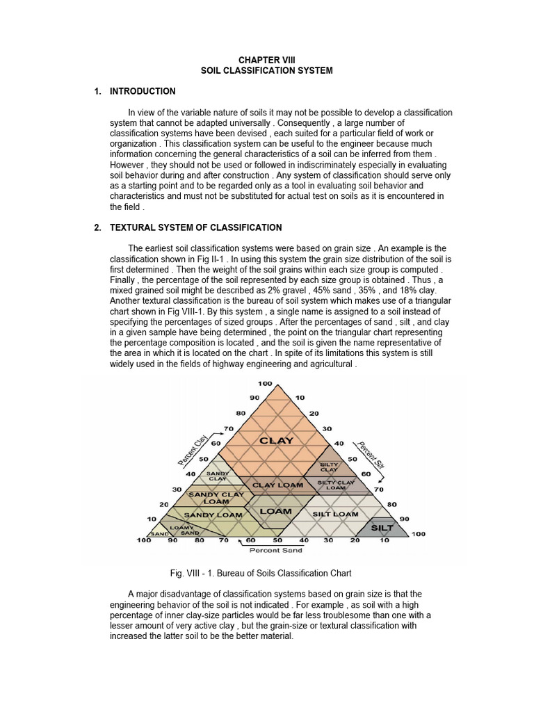 Chapter VIII | PDF | Silt | Teaching Methods & Materials