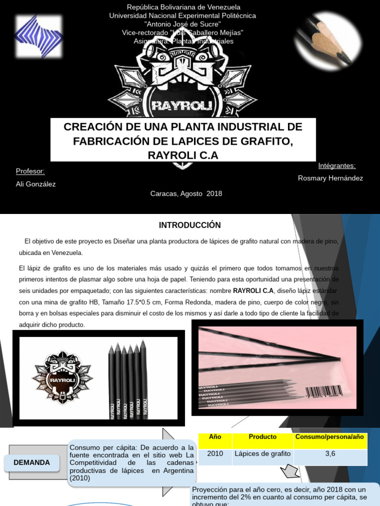 Diapositavas Lapices | PDF