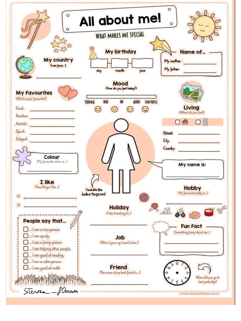 03. all about me | PDF