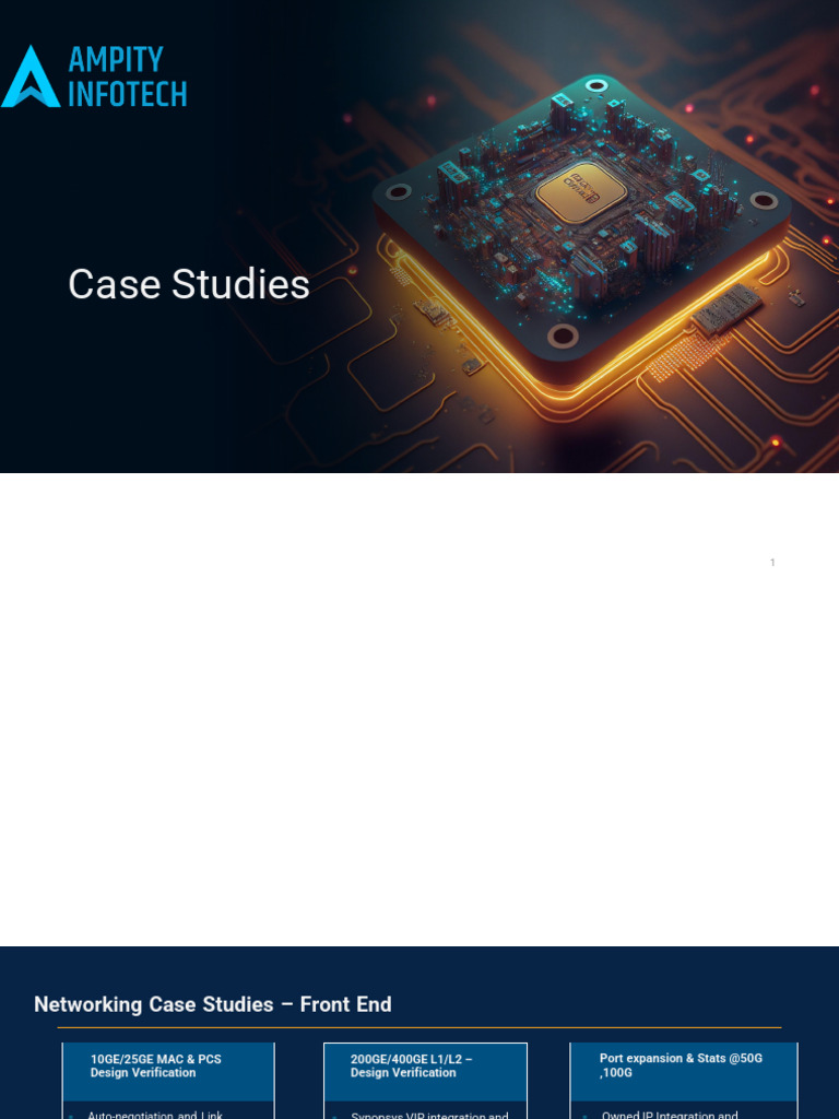 Ampity Case Studies | PDF