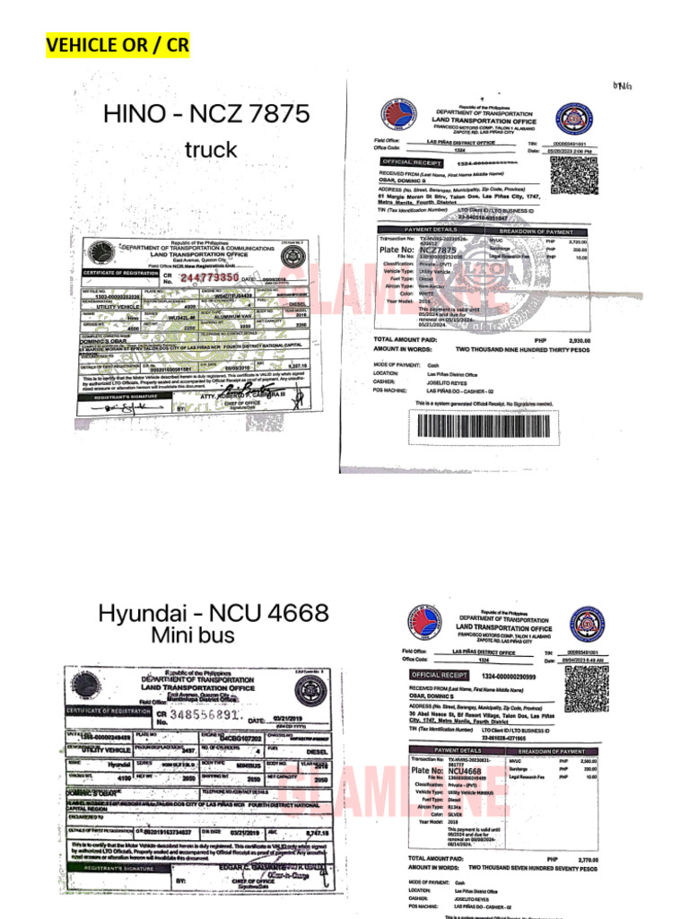 UPDATED-VEHICLE-FILES-2024 | PDF