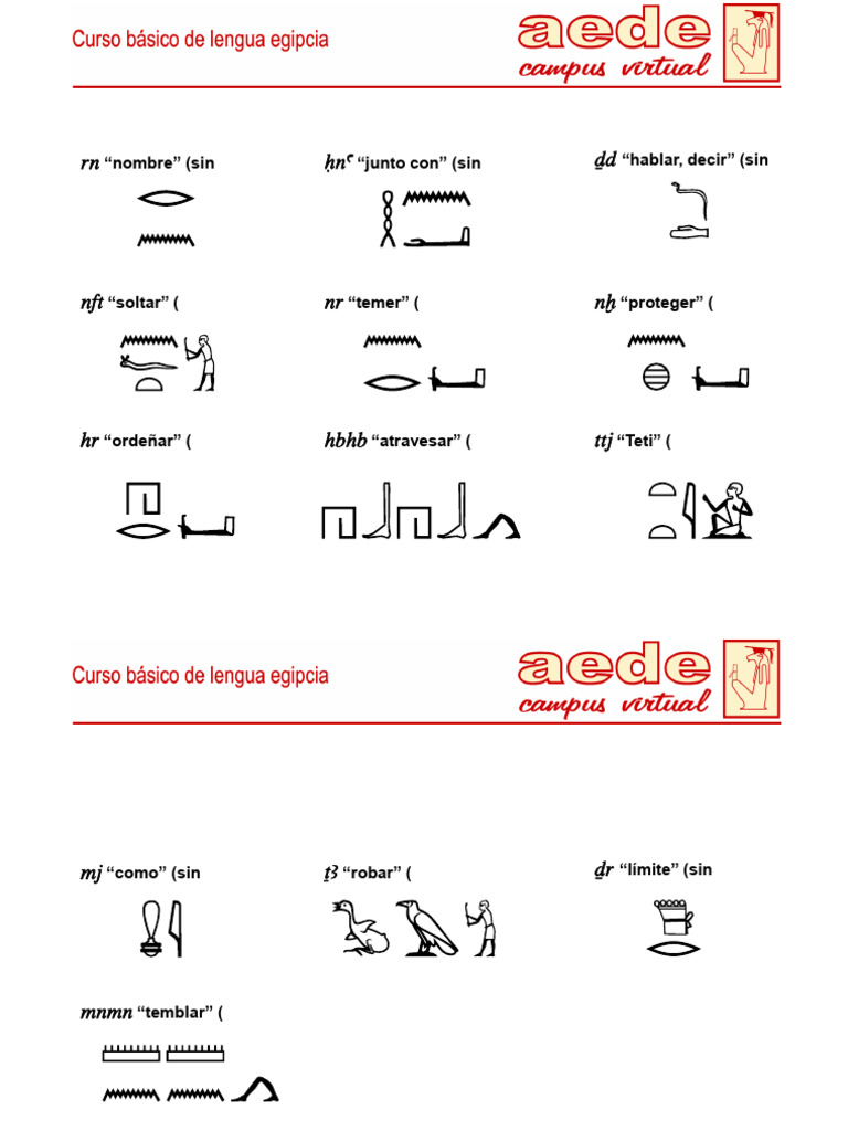 TEMA3 - Egipcio | PDF