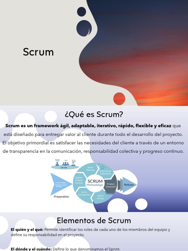 SCRUM | PDF