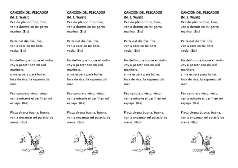Cancion Del Pescador | PDF