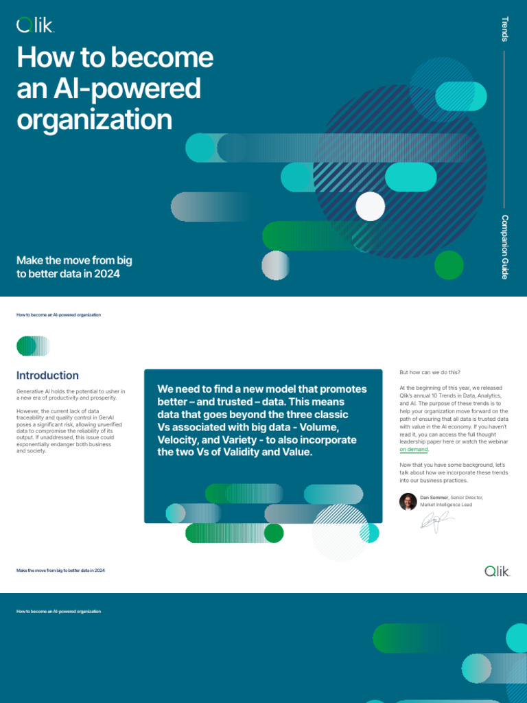 How To Become An AI-Powered Organization | PDF