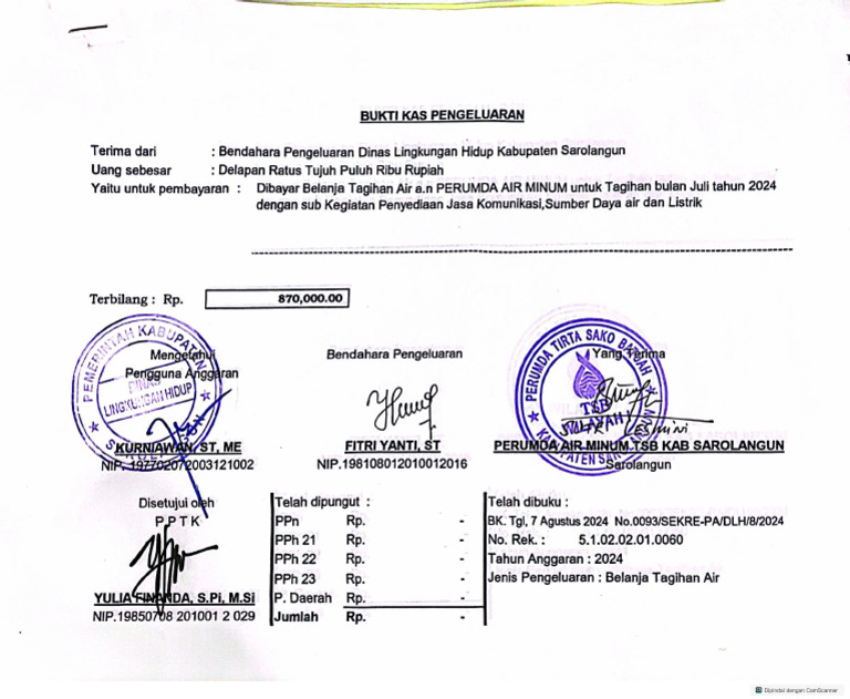 Air Juli Pdf