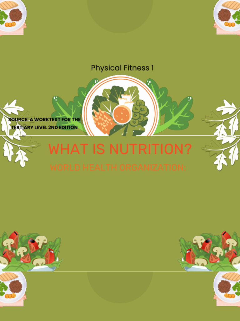 Unit II Nutrition | PDF Unit II Nutrition | PDF