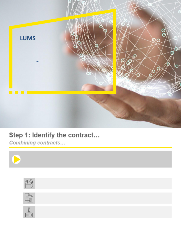 CFR 1 - Lecture 18 - 19 - IFRS 15 Complexities | PDF