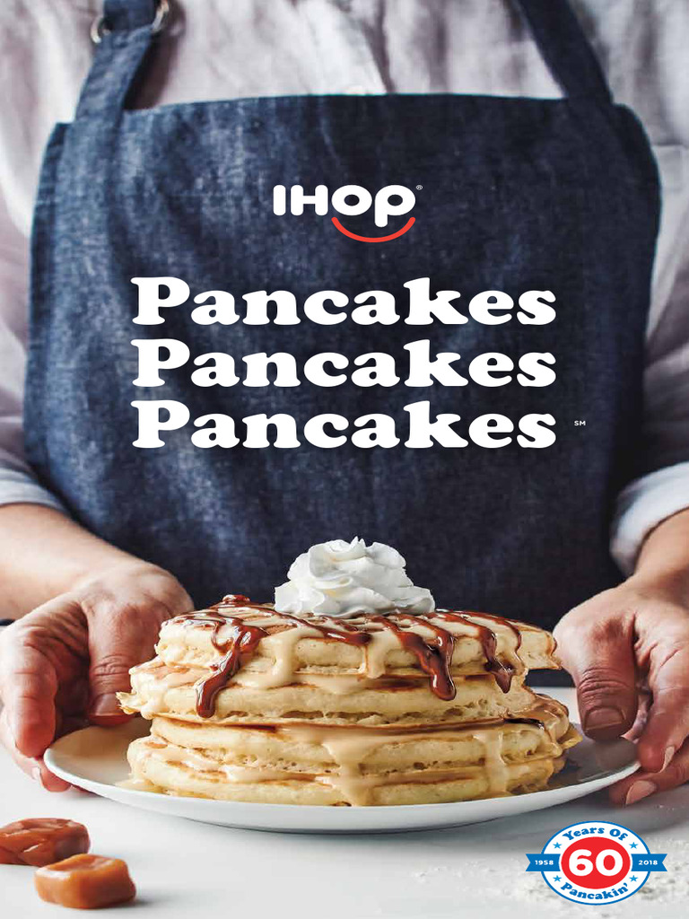 Ihop Restaurant Menu | PDF