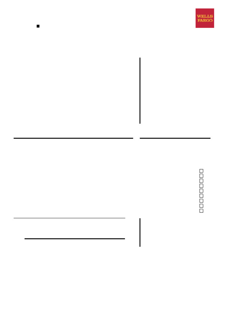 Wells Fargo Clear Access Banking | PDF