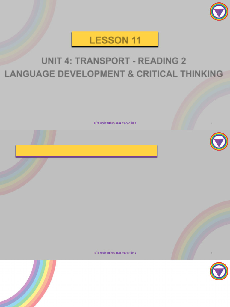 BNCC2 - Lesson 11 | PDF