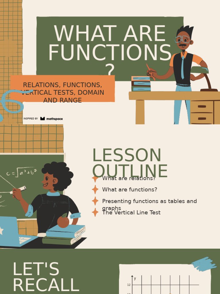 What Are Functions Education Presentation | PDF