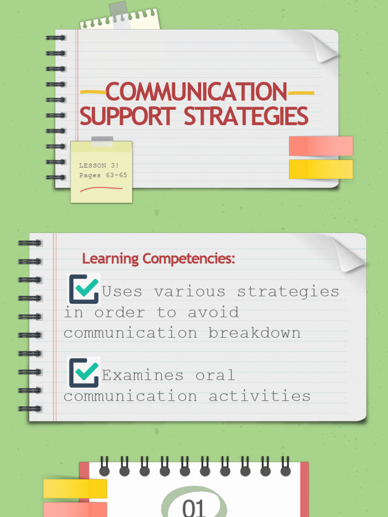 Communication Support Strategies | PDF | Communication | Nonverbal ...