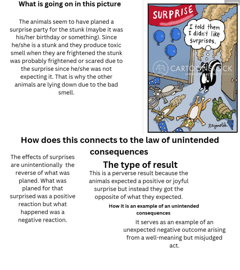 Unintended Consequences | PDF