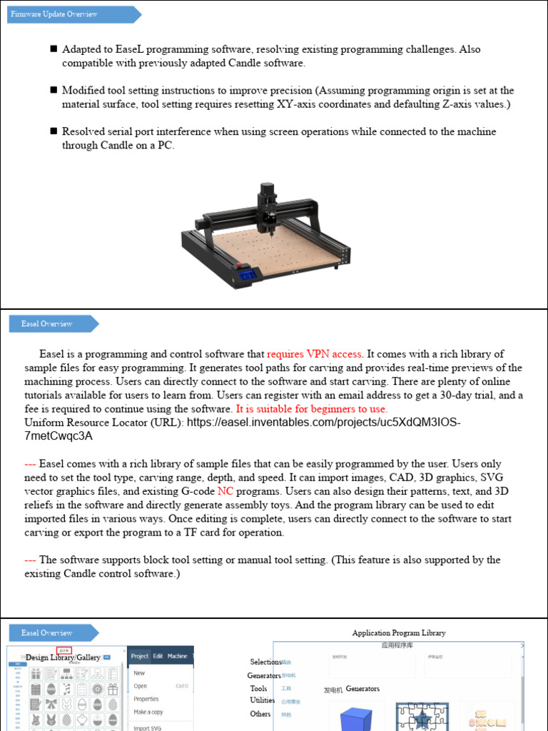 TTC-450 Firmware Update Content Overview | PDF TTC-450 Firmware Update Content Overview | PDF