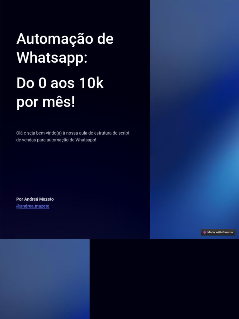 Modelo Script de Vendas | PDF