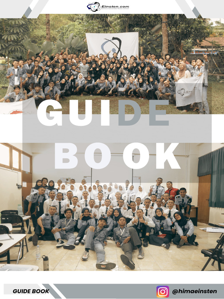 GUIDEBOOK Open Recruitment Hima Einsten - Com 2023 - Removed | PDF