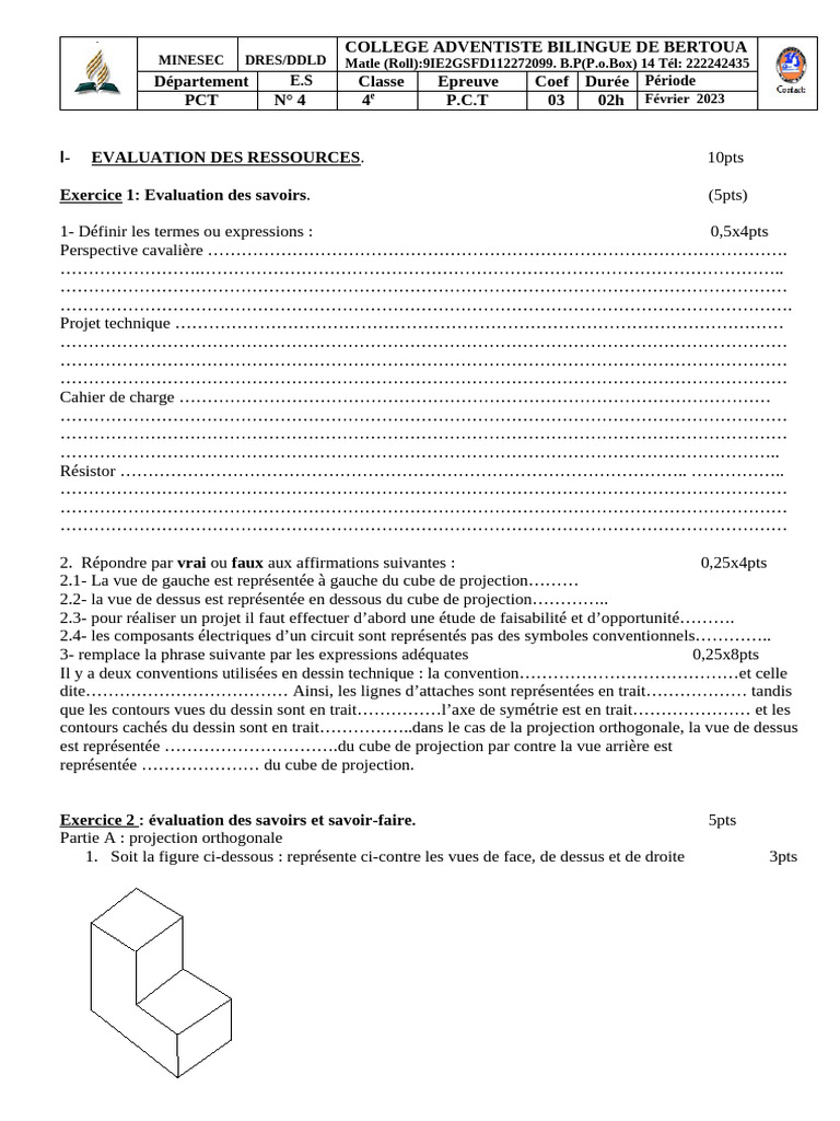 SEQ 4 4eme - 045228 | PDF
