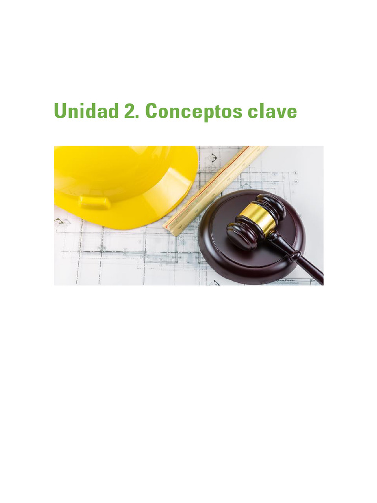 UD2 - 5 Conceptos Clave | PDF