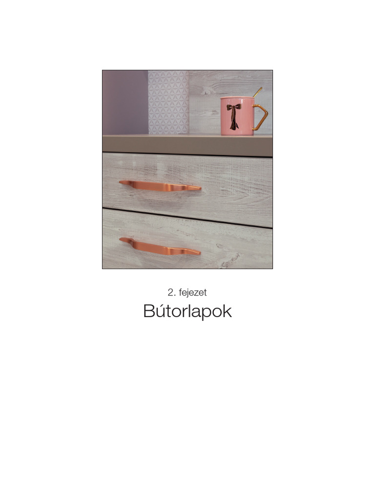 Fejezet - Butorlapok - 2023 | PDF