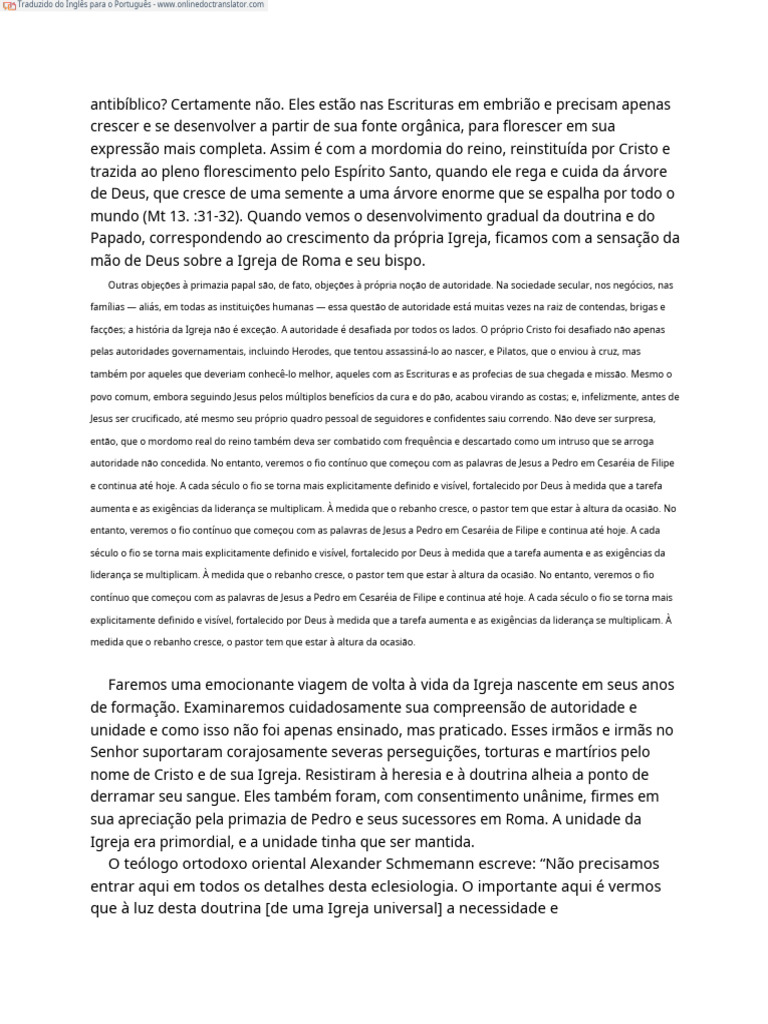 Upon This Rock - St. Peter and The Primacy of Rome in Scripture and The ...