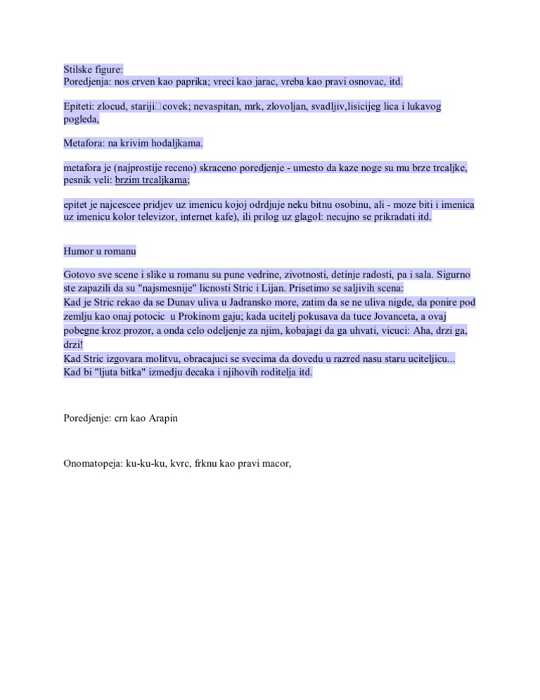 Stilske Figure Orlovi Rano Lete | PDF