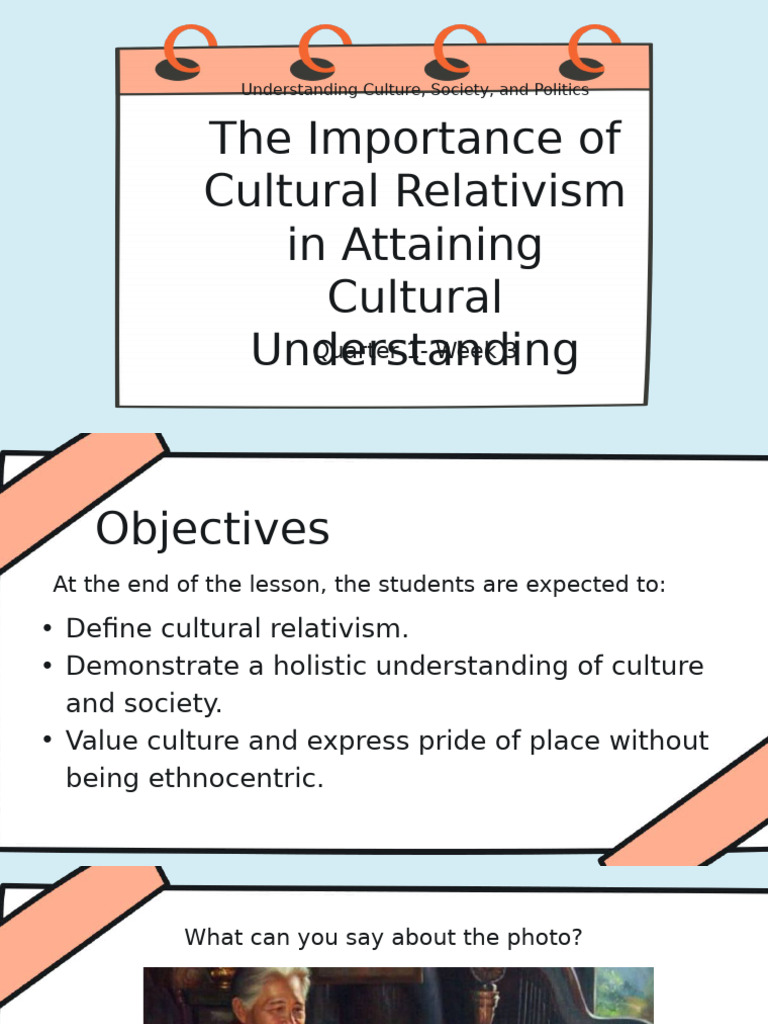 Quarter 1 Week 3 | PDF