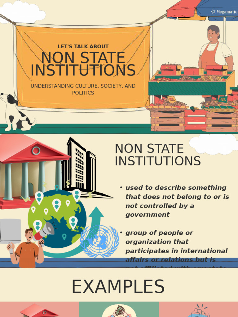 Non State Institutions | PDF