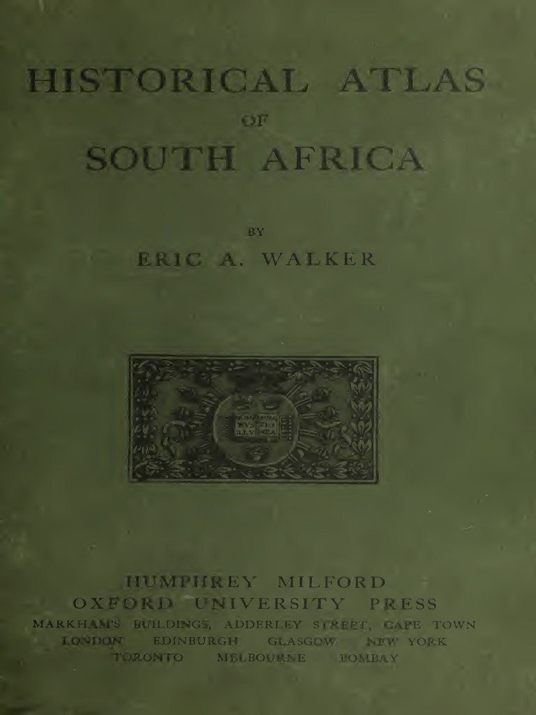 Historical Atlas of South Africa | PDF