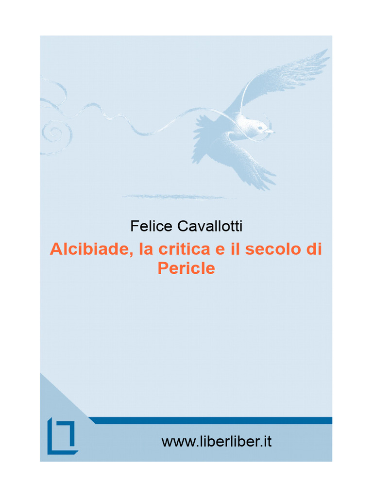 Felice Cavallotti Alcibiade | PDF