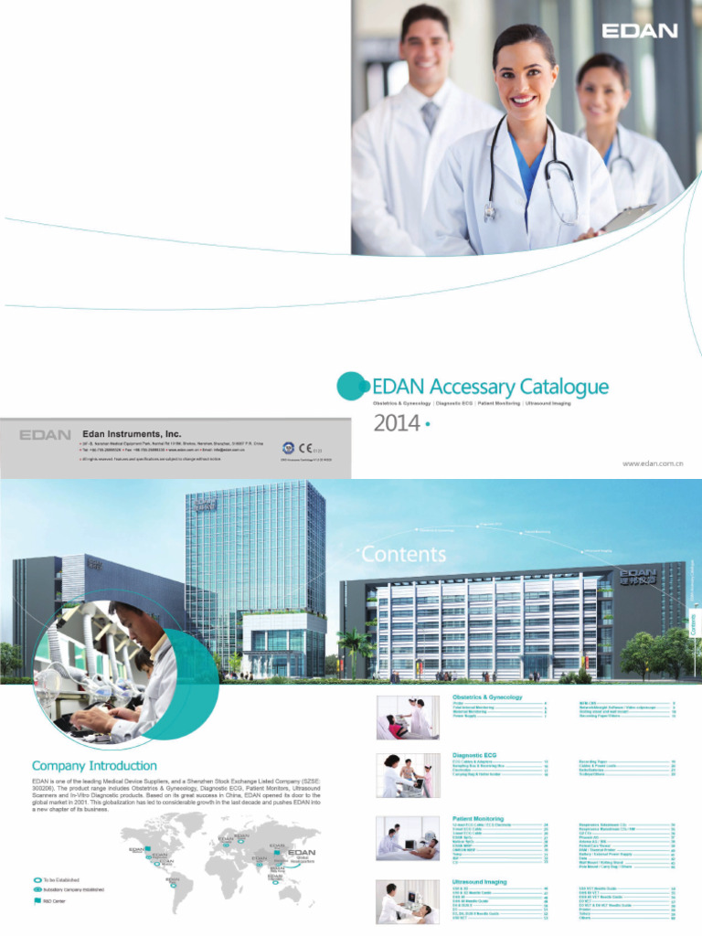 Edan Catalogue | PDF