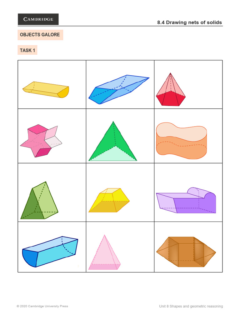 g6 Math Classify 2D Shapes-SOLUTIONS | PDF