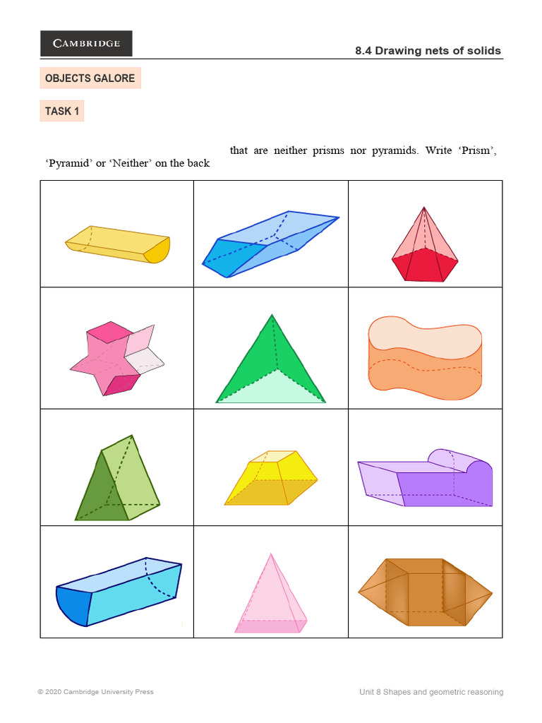 g6 - Math - Classify 2D Shapes | PDF