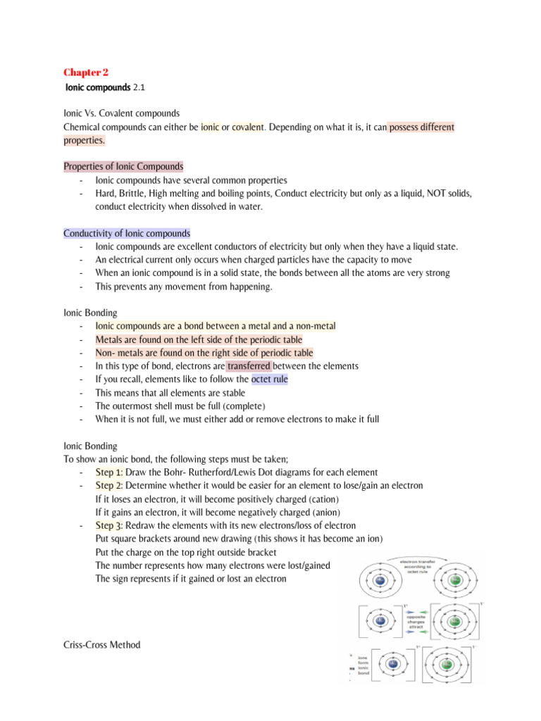 Grade 11 Chem Chapter 2 | PDF