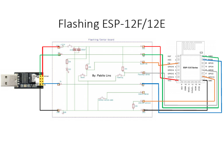 Wiring Esp 12f 12e | PDF