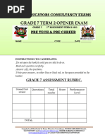 TPAD Lesson Recovery Schedule LRS | PDF