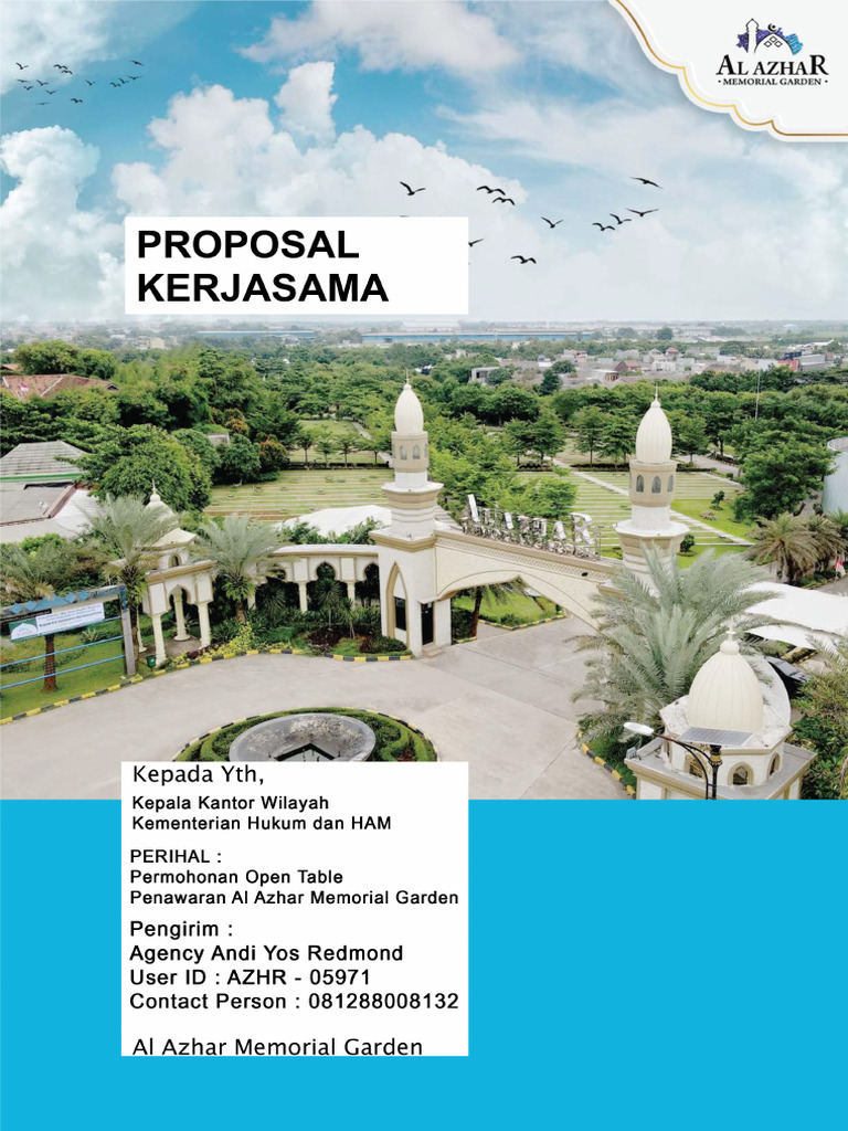 Proposal Al Azhar Hukum & Ham | PDF
