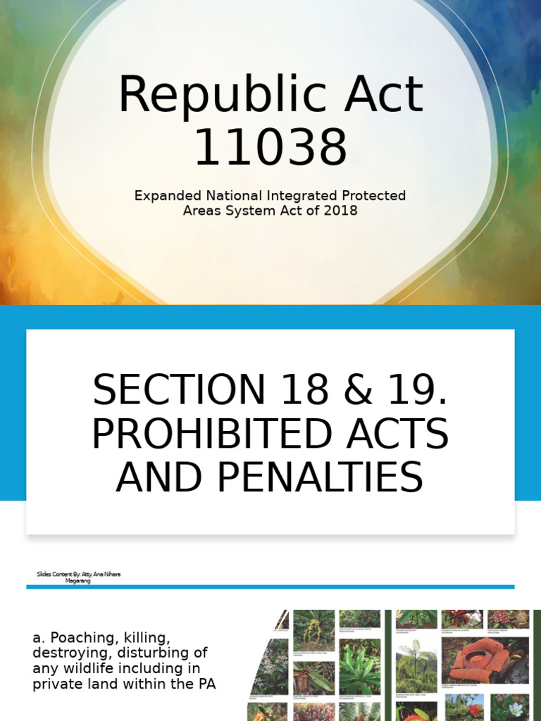 RA 11038 Prohibited Acts | PDF