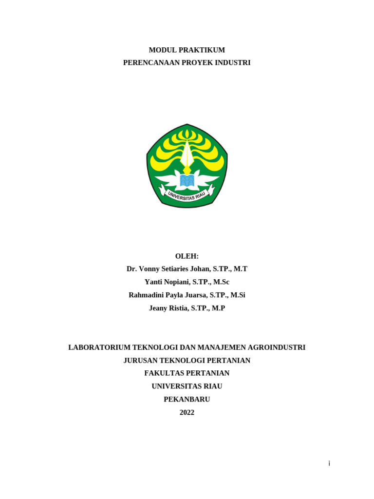Modul Praktikum Ppi 2022 Fiks | PDF