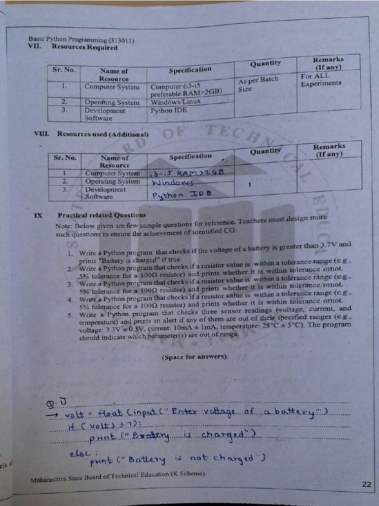 BPP Practical 3 | PDF