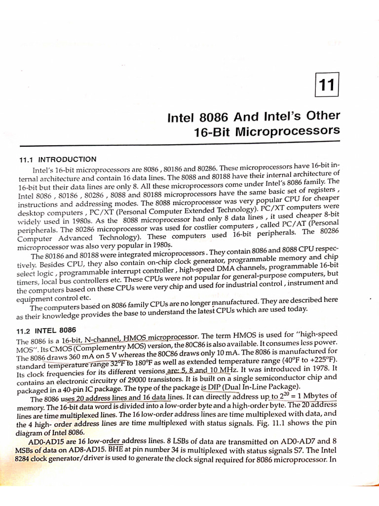 8086 MP | PDF