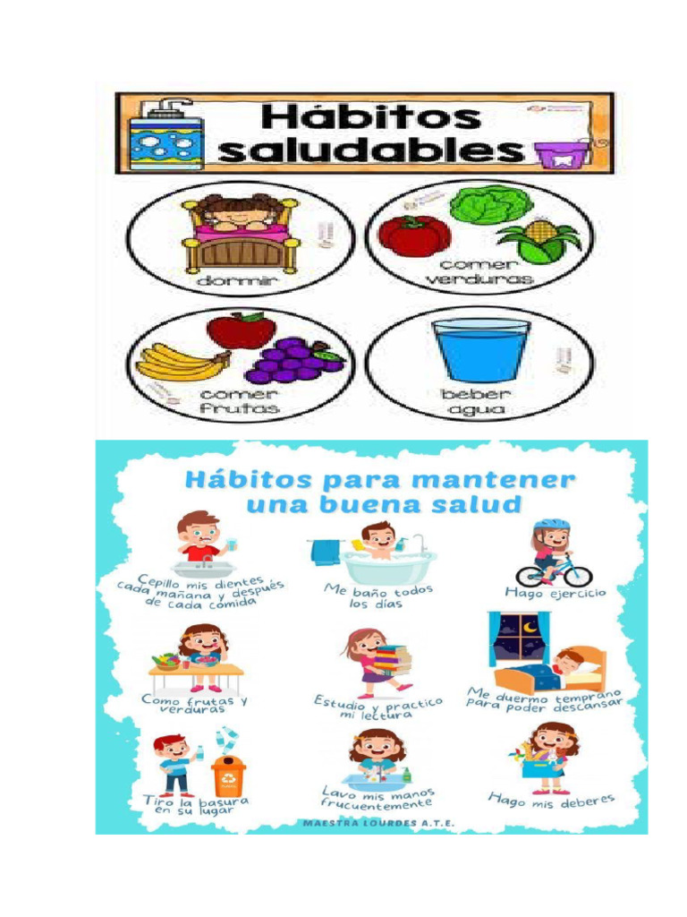 Habitos Saludables | PDF