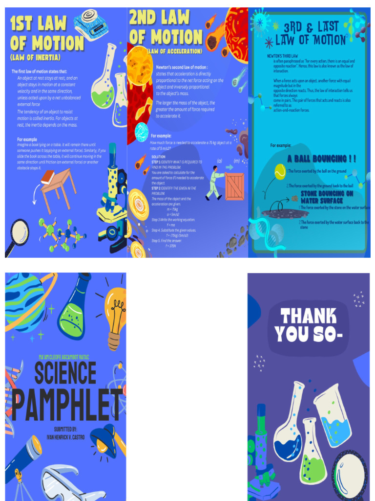 Pamphlet Science | PDF