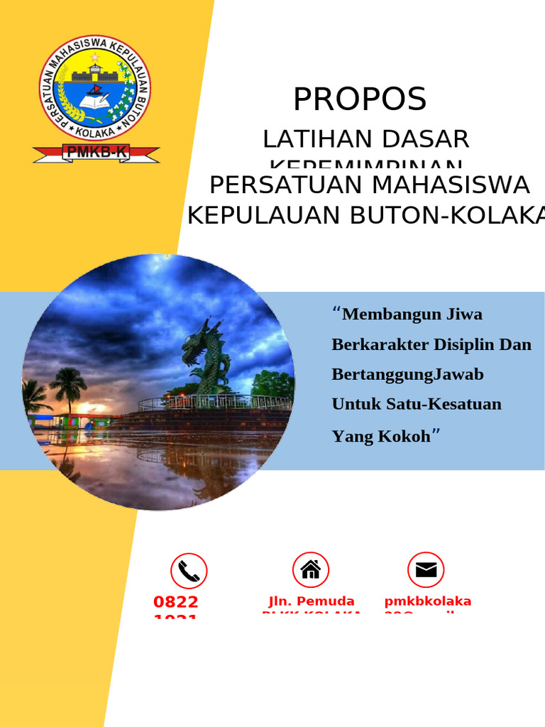 Proposal LDK | PDF