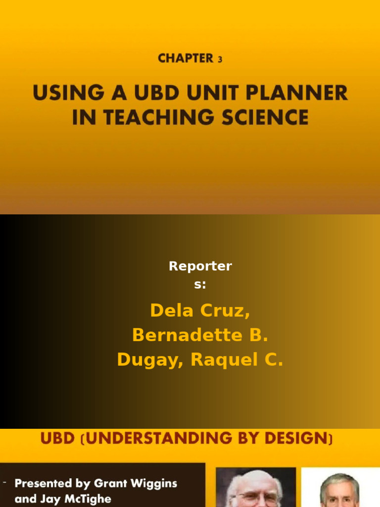 Chapter-3-Ubd 20240906 143331 0000 | PDF
